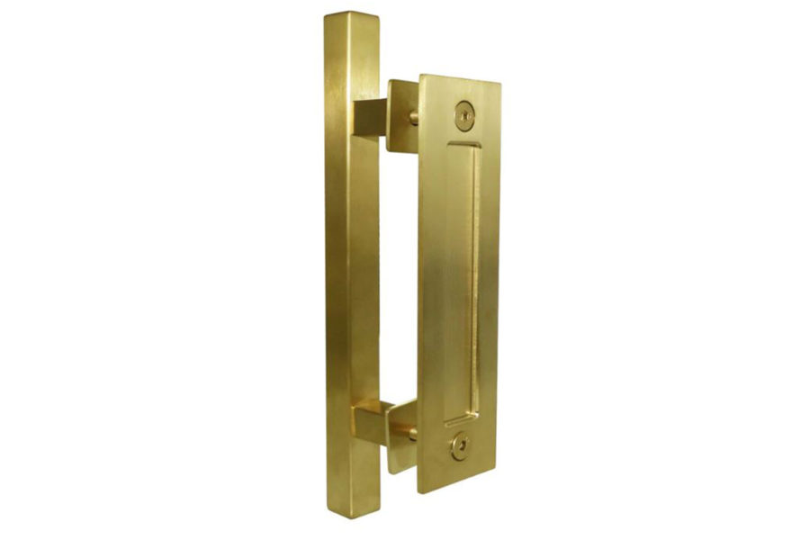 VJ Style Barn Door - Brisbane Barn Doors