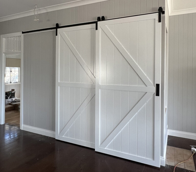 By-pass Barn Door - Brisbane Barn Doors