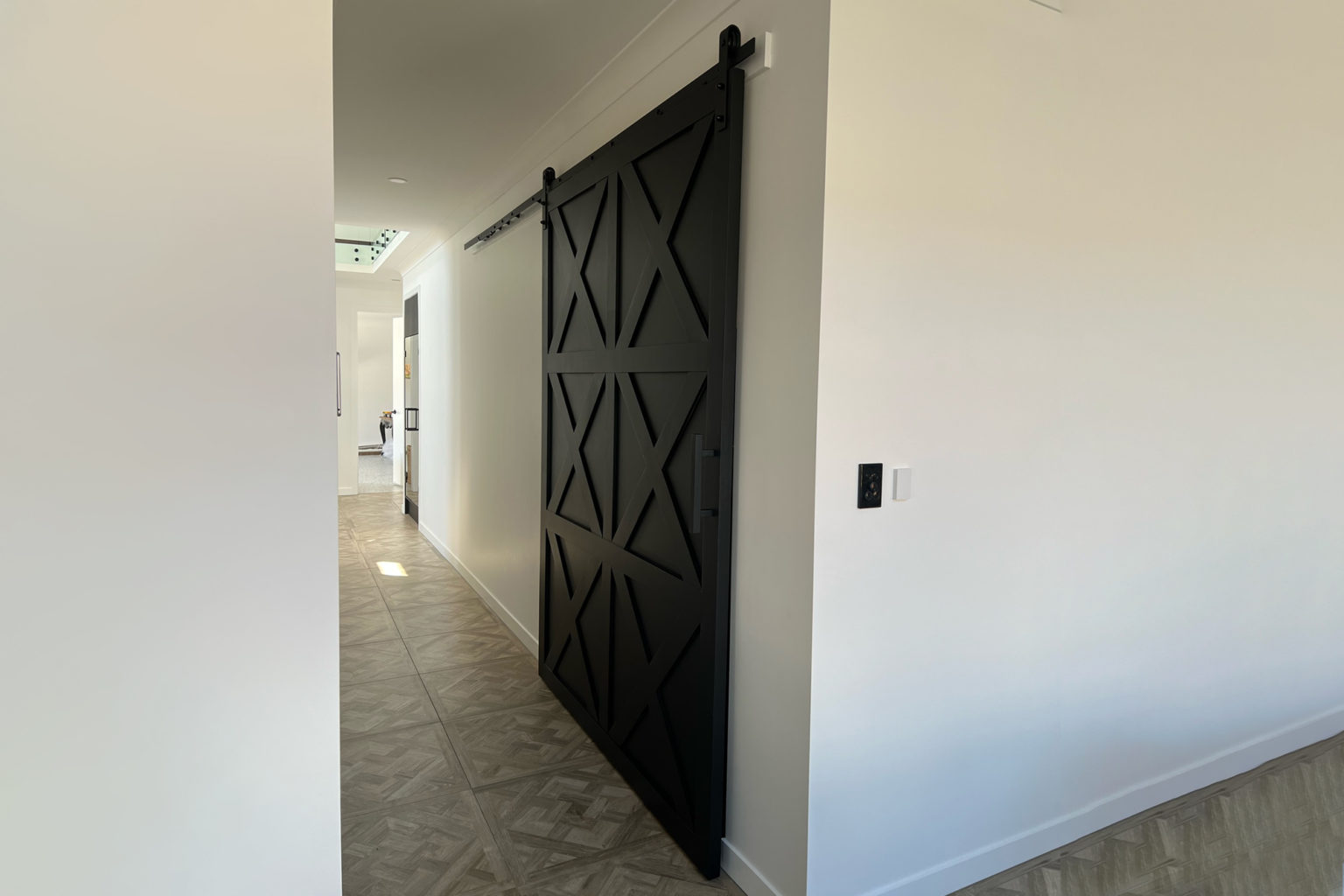 Custom X Barn Door Made to Measure | Brisbane Barn Doors