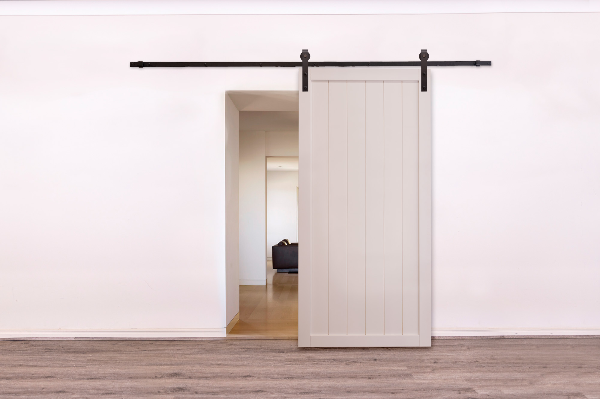 VJ Style Barn Door - Brisbane Barn Doors