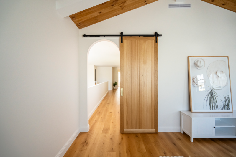 VJ Style Barn Door - Brisbane Barn Doors