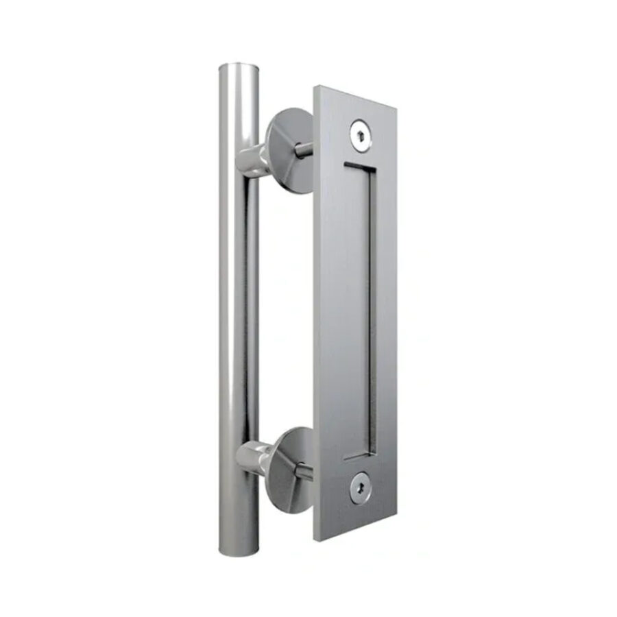 VJ Style Barn Door - Brisbane Barn Doors