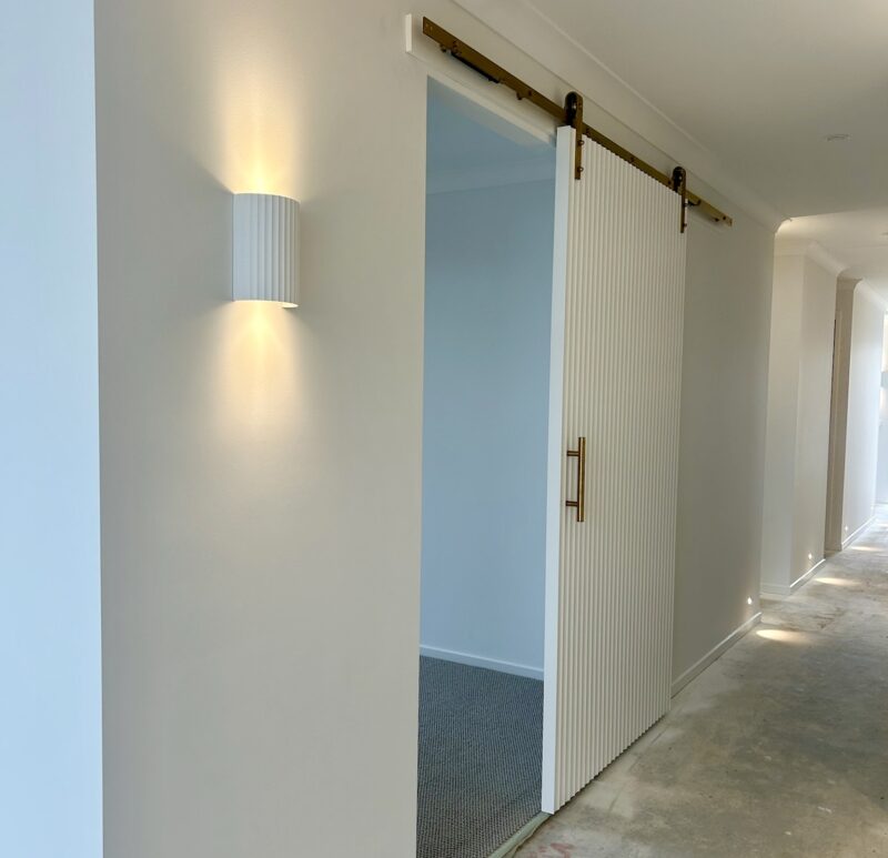 Scallop Style Barn Door | Brisbane Barn Doors