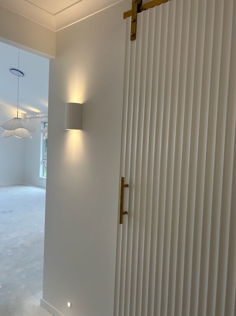 Scallop Style Barn Door | Brisbane Barn Doors